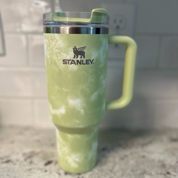 Stanley | Other | Stanley 4oz Citron Tie Dye Adventure Quencher Tumbler ...